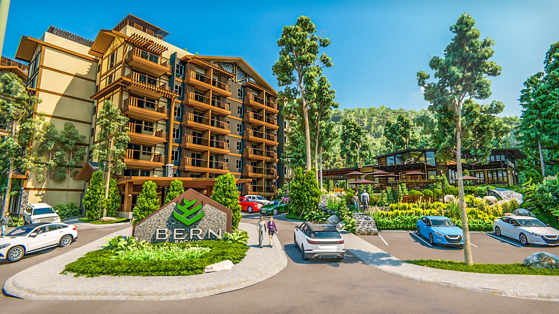 Balancing Work And Play: Bern Baguio | Brittany Corporation | Vista ...
